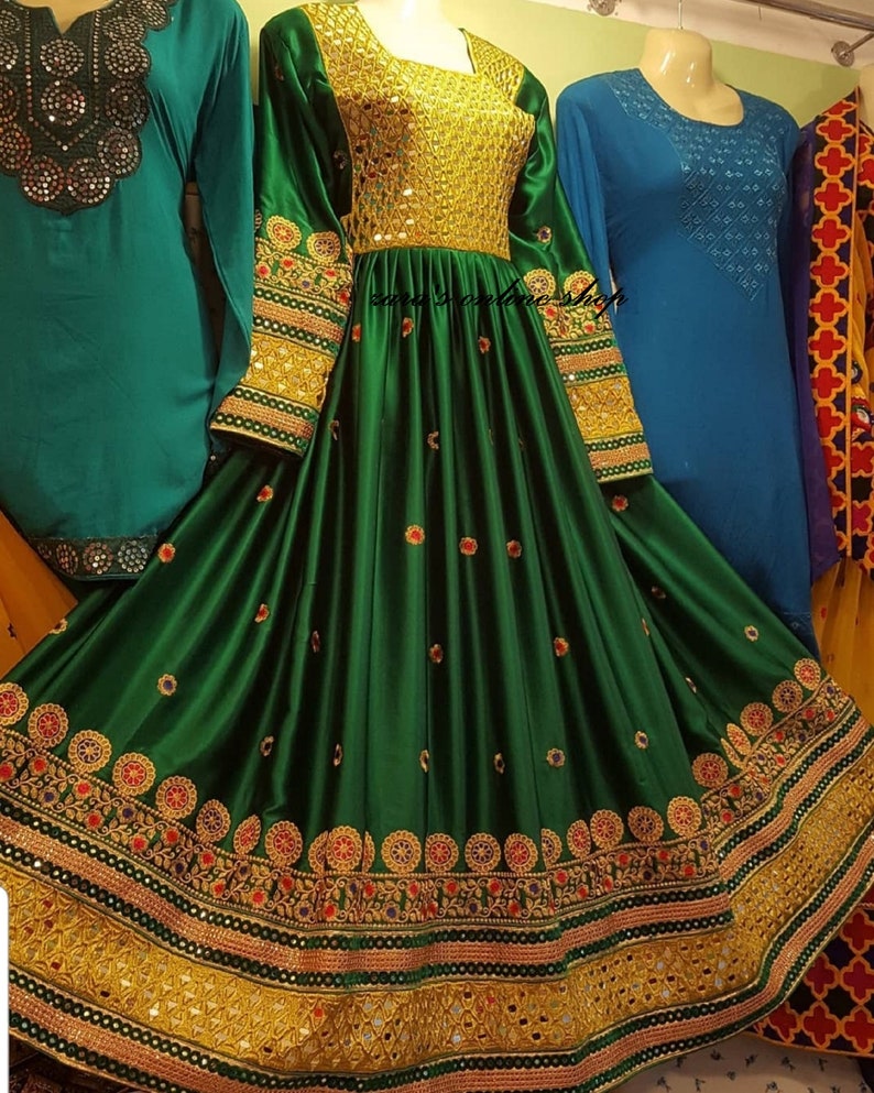 Afghan Kuchi Traditional Handmade Dresses - Etsy