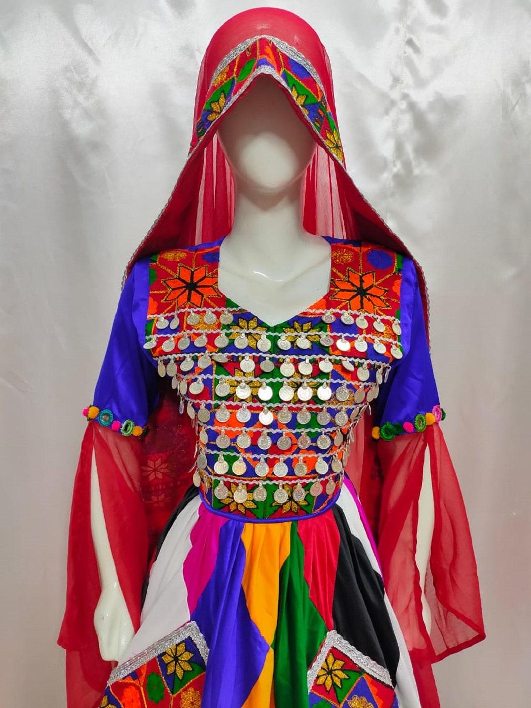 Handmade Afghan Kuchi Dress - Etsy UK