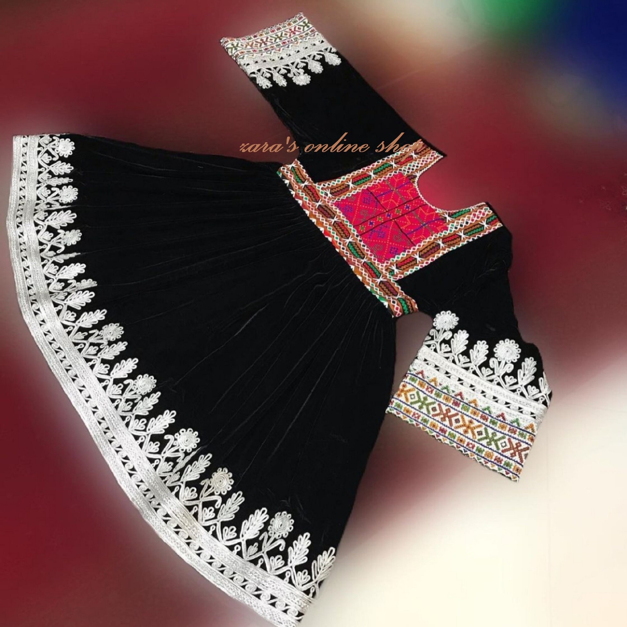 Afghan Kuchi Traditional Handmade Dresses - Etsy