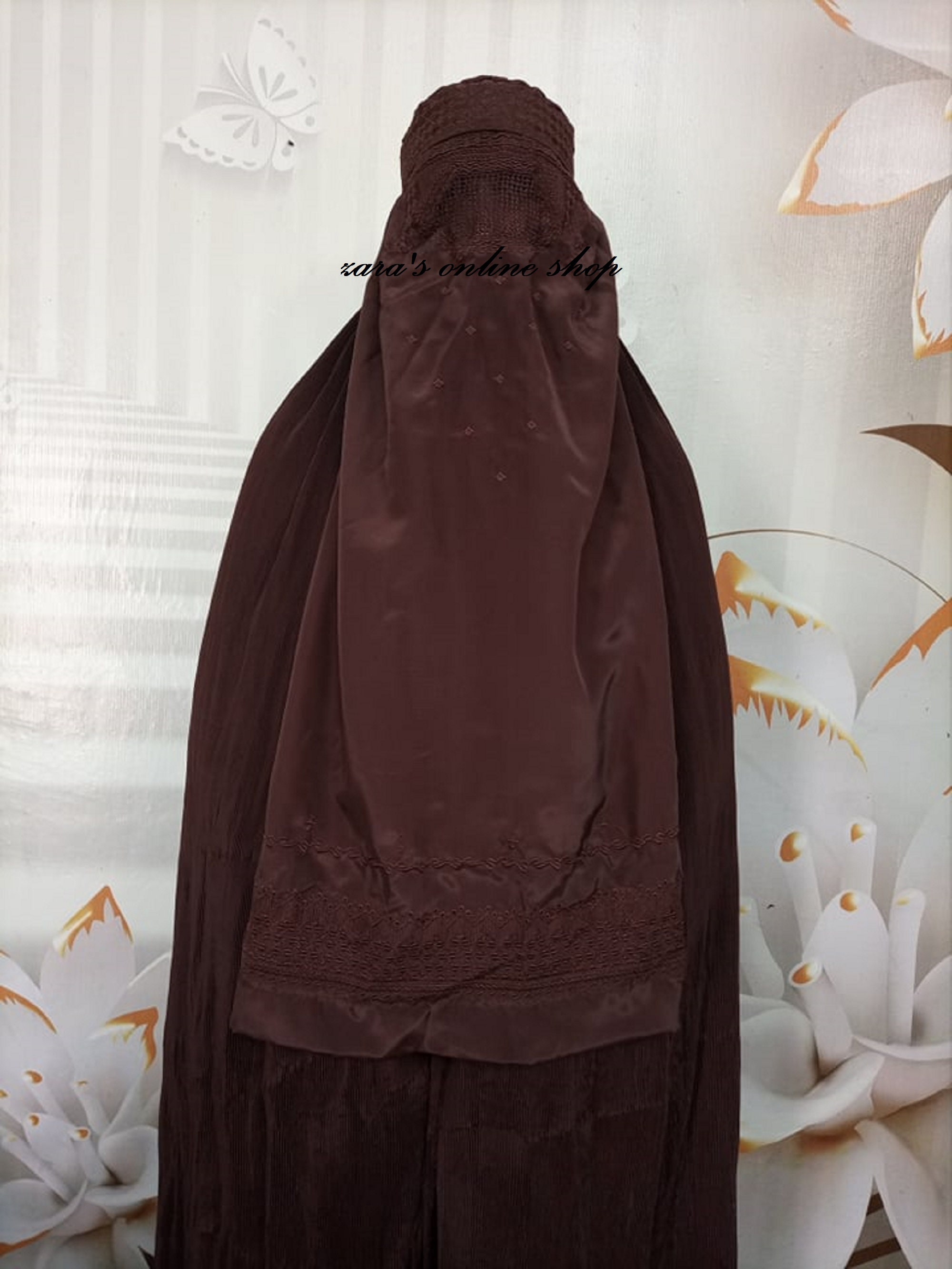 Afghan Ladies Topi Burqa Jilbab Abaya Islamic Kaftan Veil - Etsy