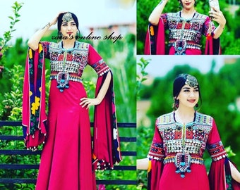 Afghan Kuchi Modern Style Dress - Etsy