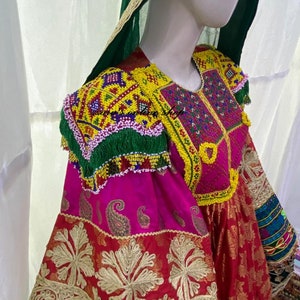 Afghan Kuchi Traditional Handmade Dress With Embroidery - Etsy