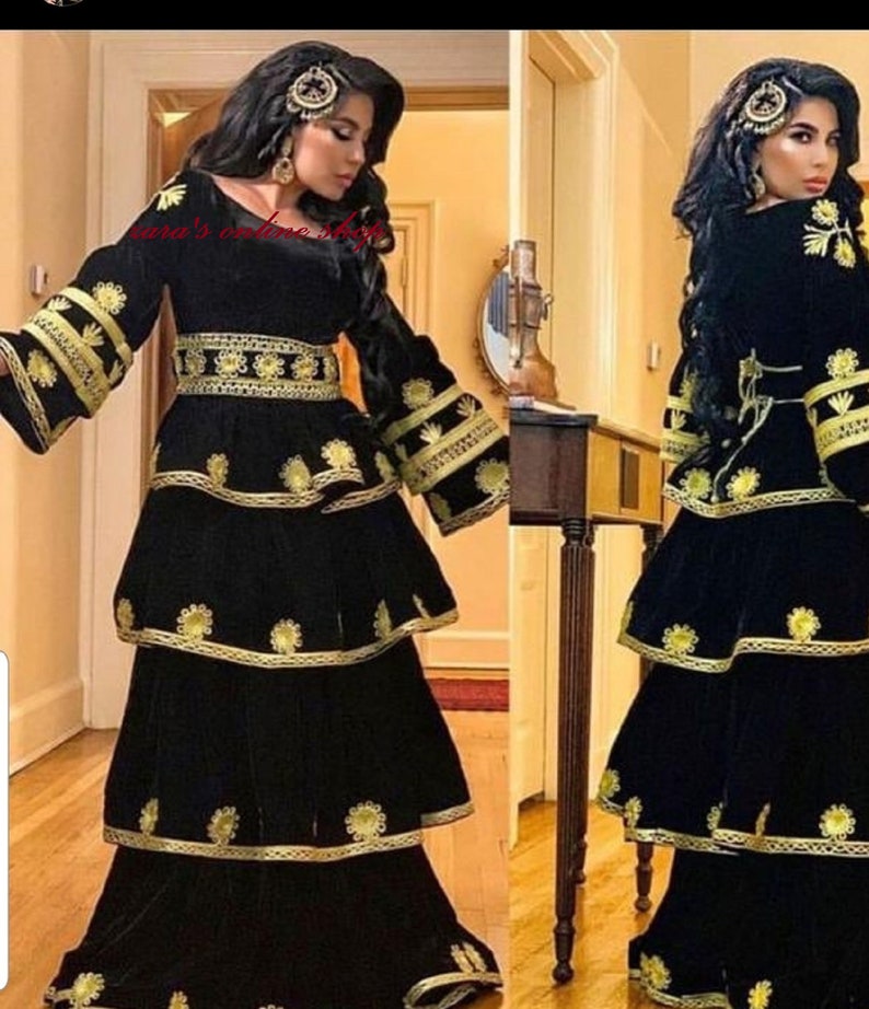 Afghan Kuchi Modern Style Dress - Etsy