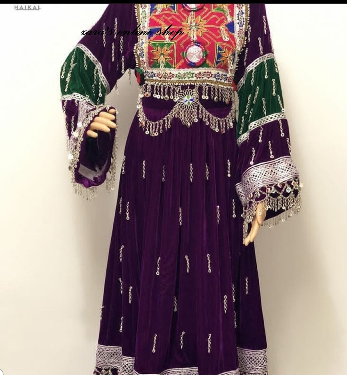 Afghan Kuchi Traditional Handmade Dresses - Etsy