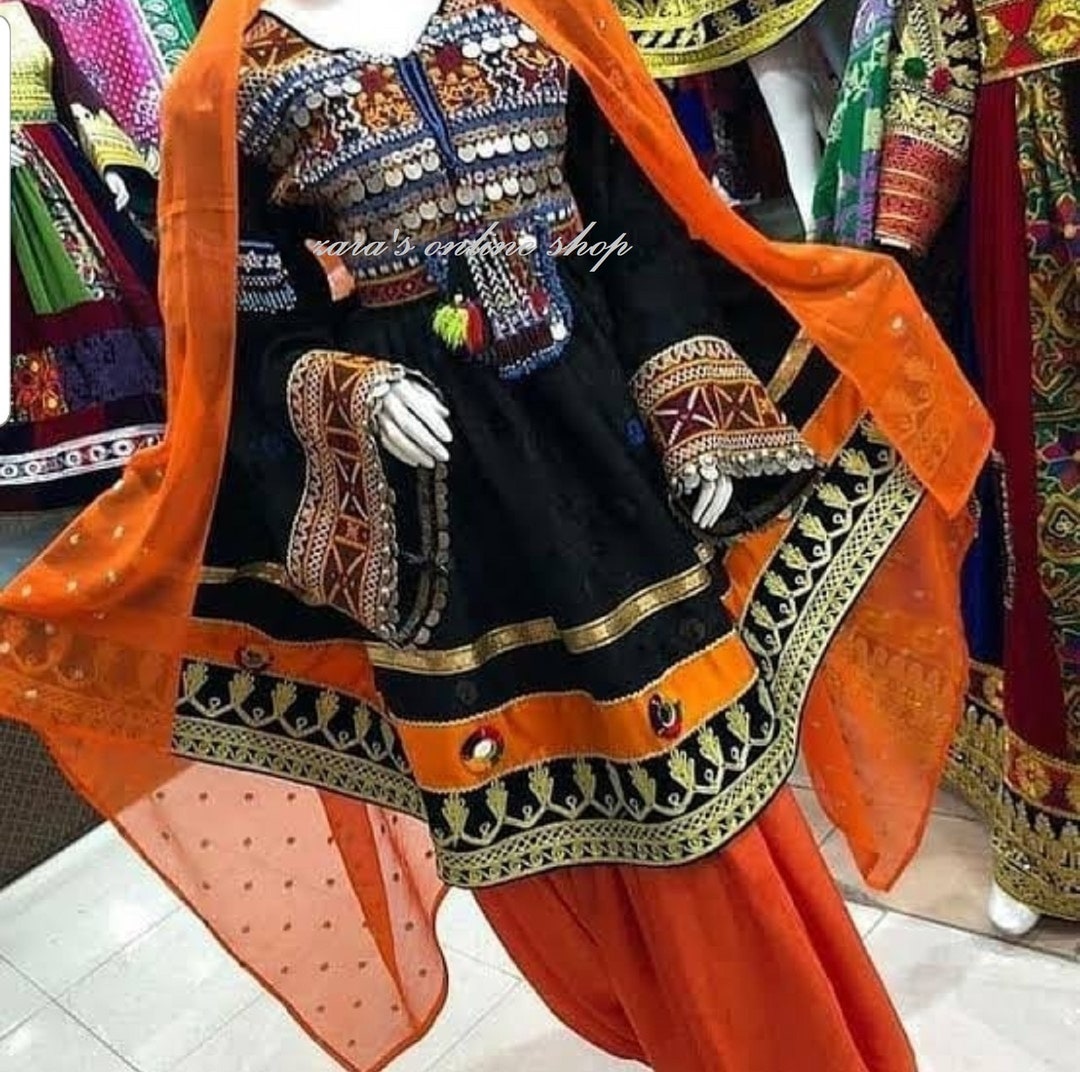 Afghan Kuchi Traditional Handmade Beautifull Dress - Etsy