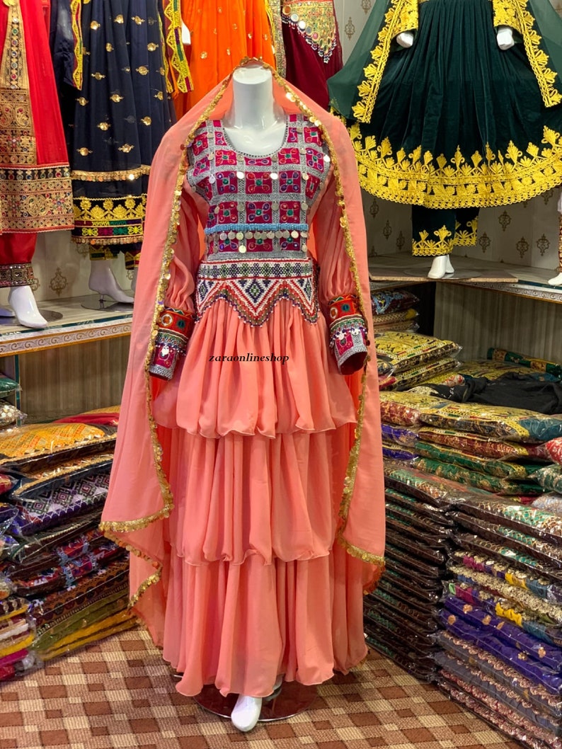 Afghan Kuchi Modern Style Dress - Etsy