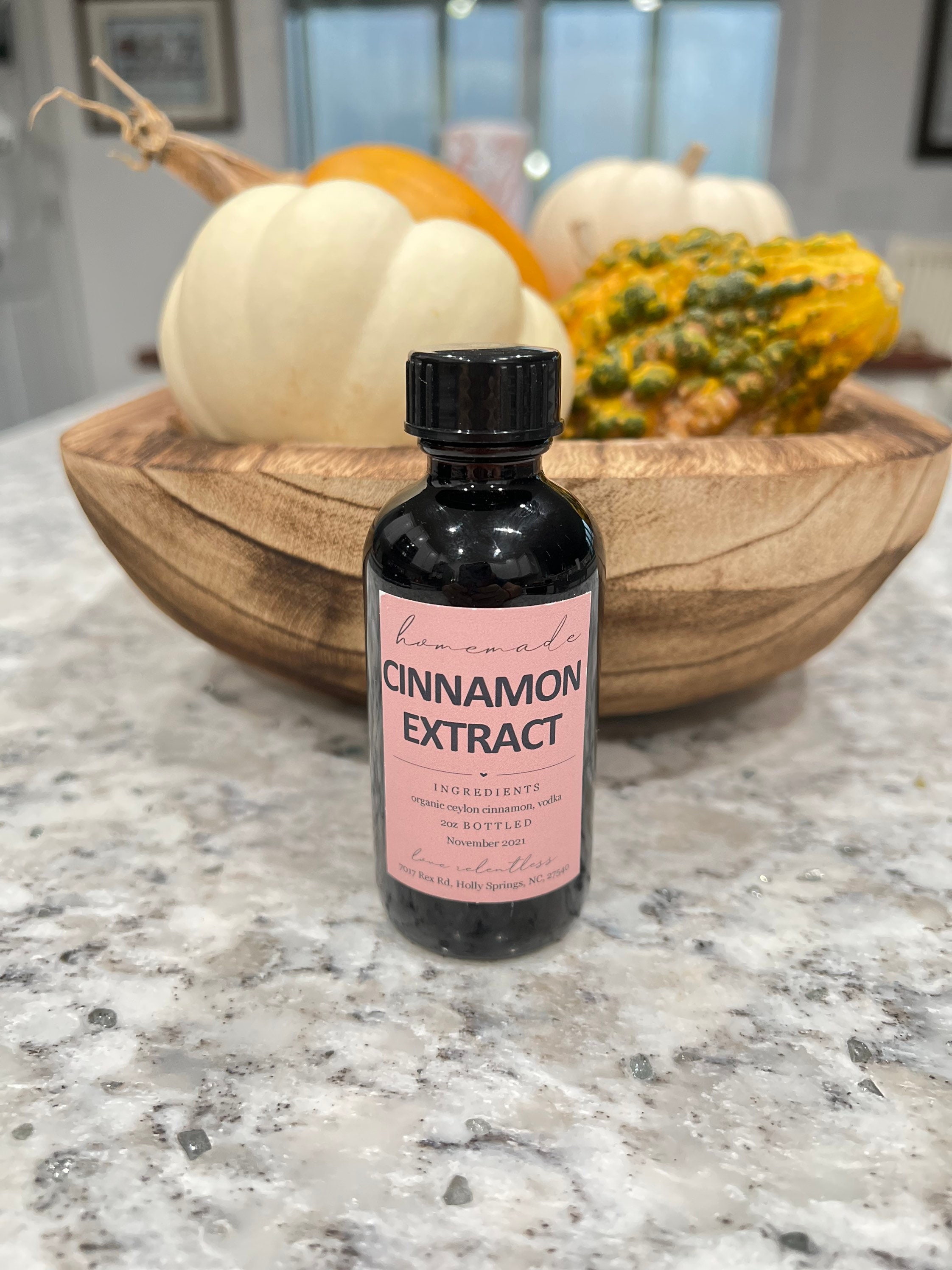 100% Pure Cinnamon Extract, Homemade Cinnamon Extract, Cinnamon Extract ...