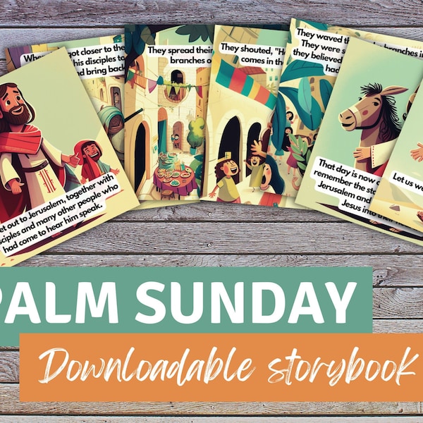 Palm Sunday - Etsy