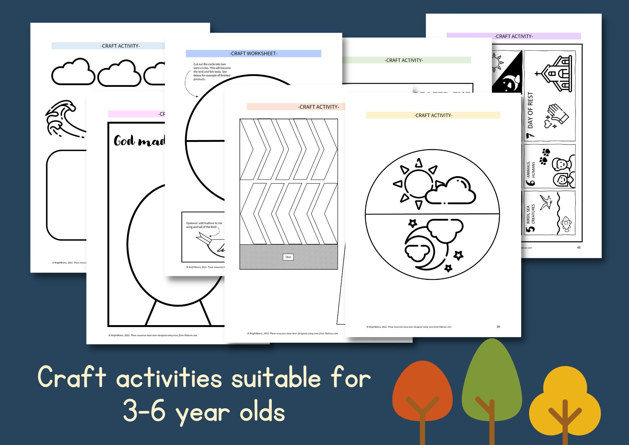 Creation: Complete Series BUNDLE - Etsy