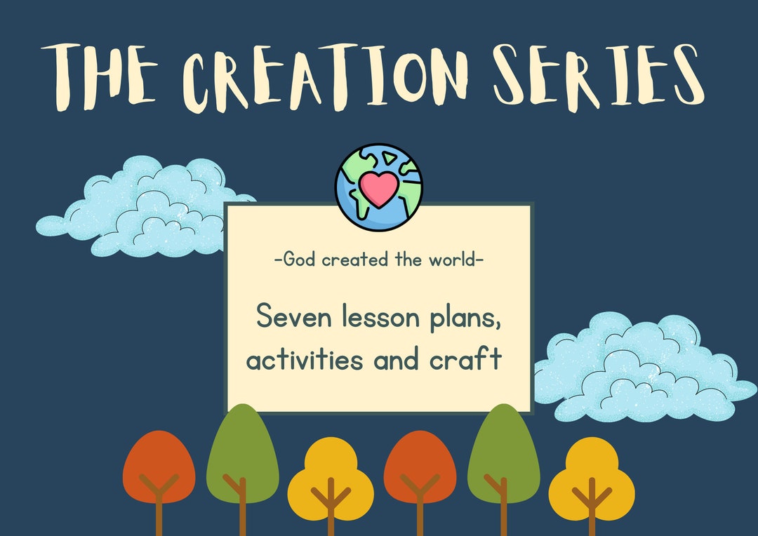Creation: Complete Series BUNDLE - Etsy