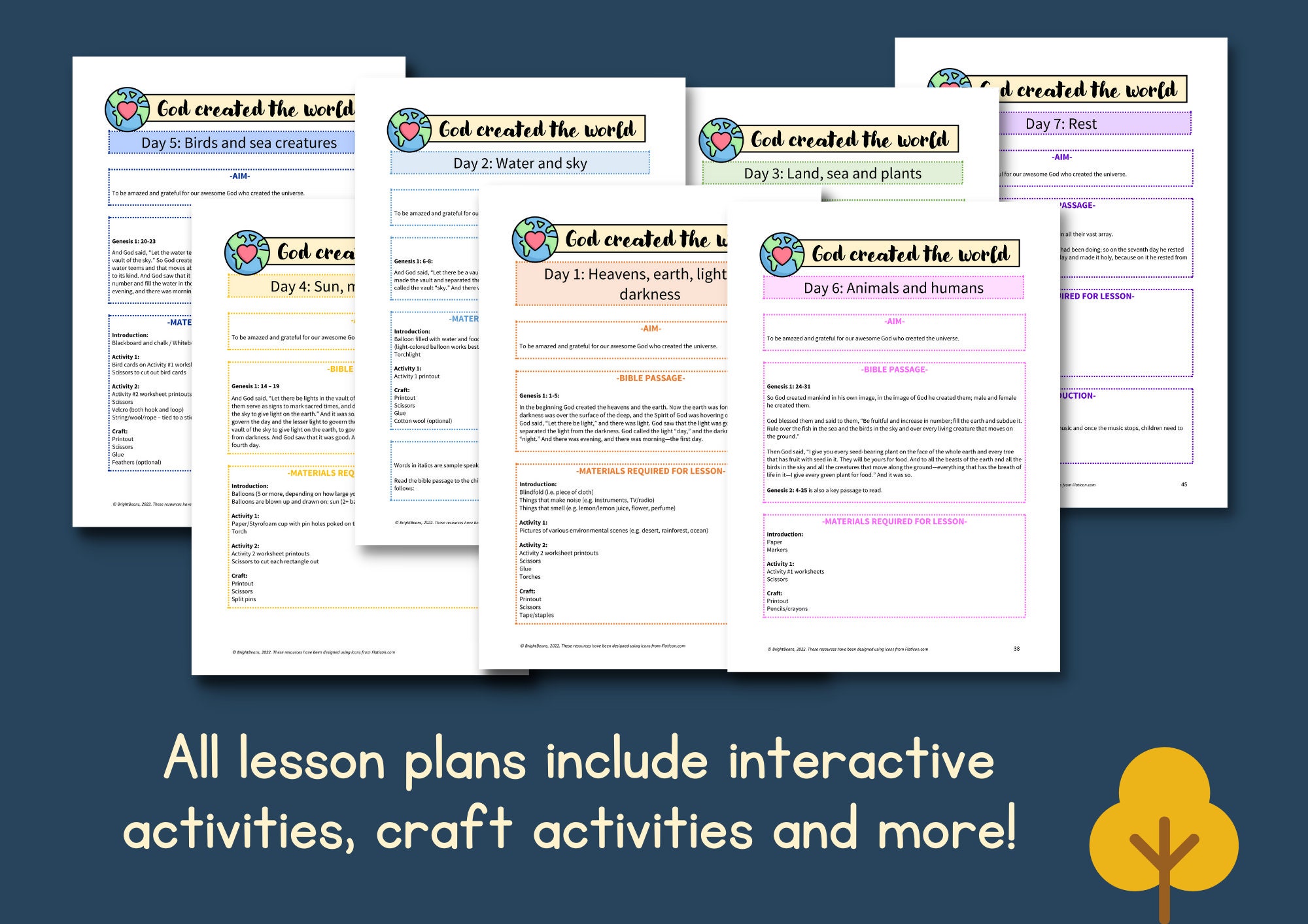 Creation: Complete Series BUNDLE - Etsy