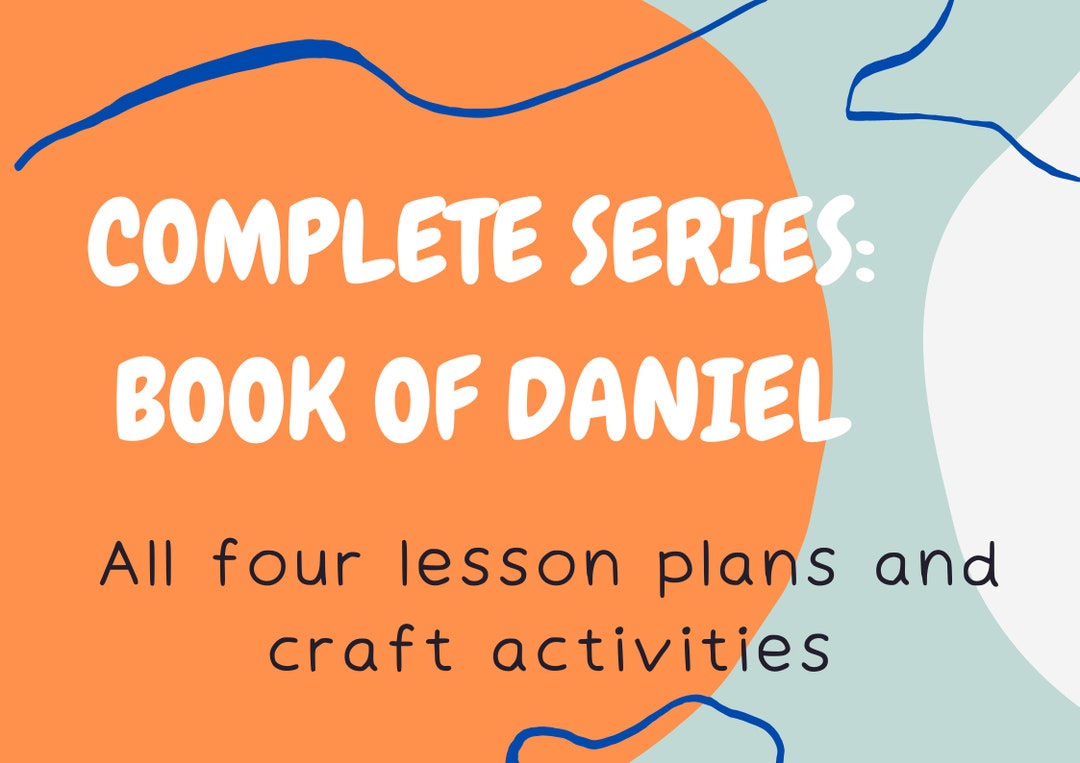 Book of Daniel: Complete Series BUNDLE - Etsy