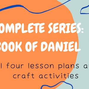 Book of Daniel: Complete Series BUNDLE - Etsy
