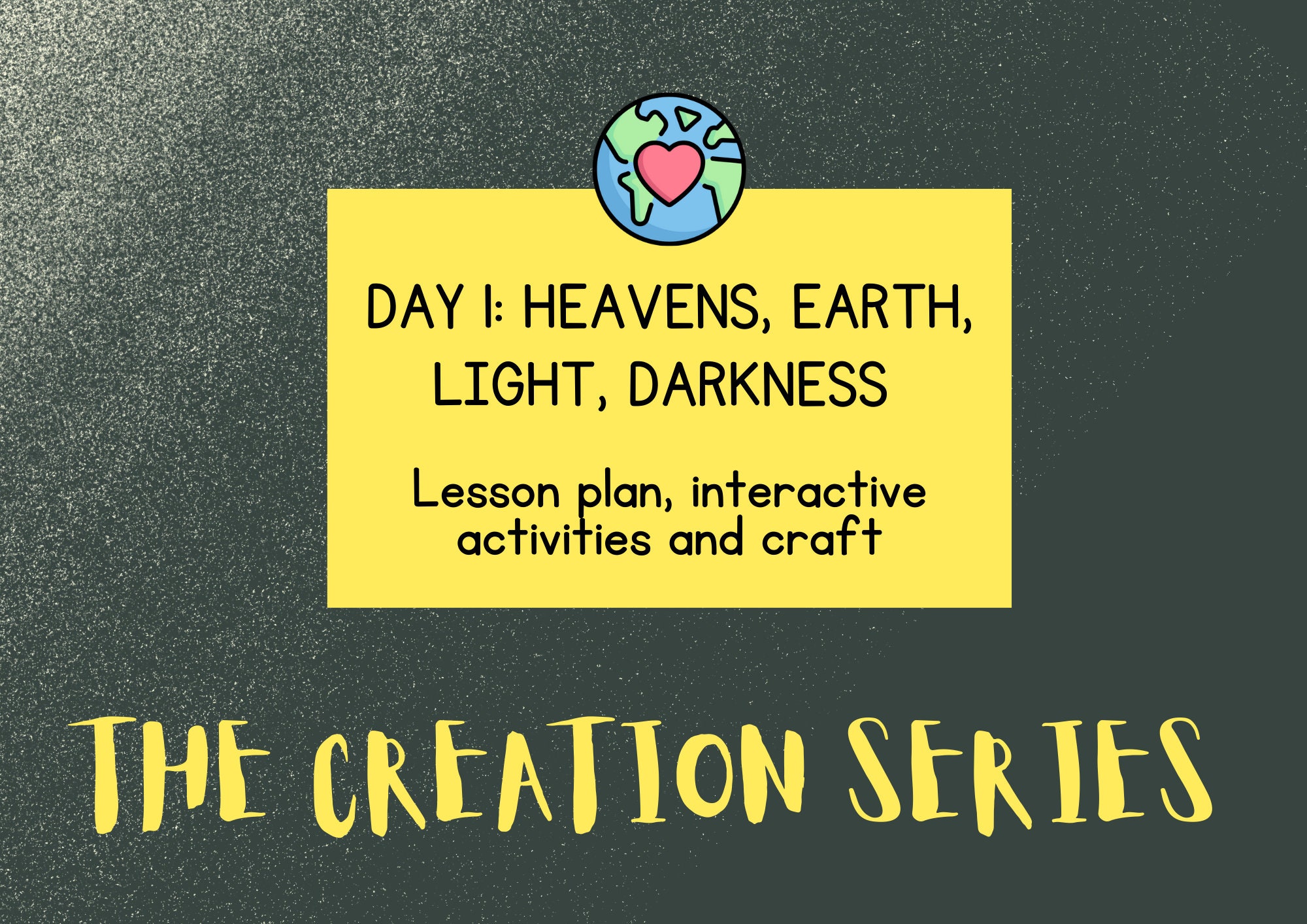 Light And Darkness Creation