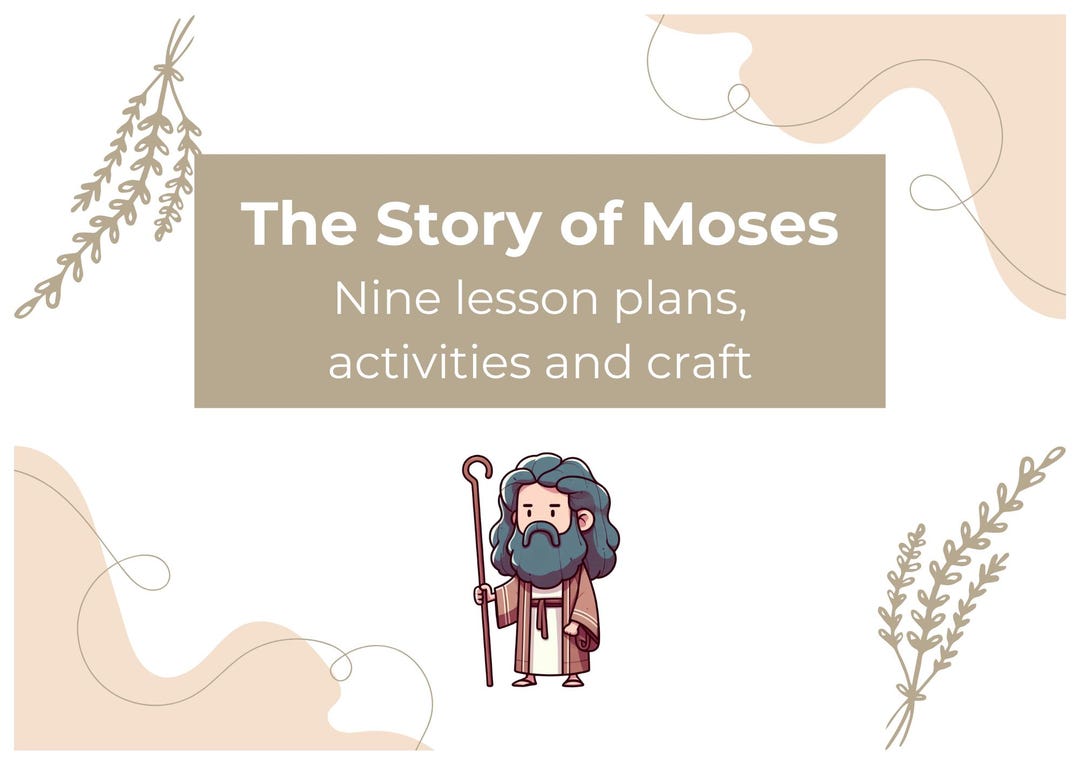 The Moses Series BUNDLE - Etsy