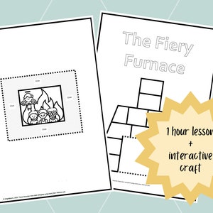 Book of Daniel: ANOTHER in THE FIRE Lesson 2 - Etsy