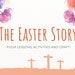 The Easter Story: 4 Lessons and Craft BUNDLE - Etsy