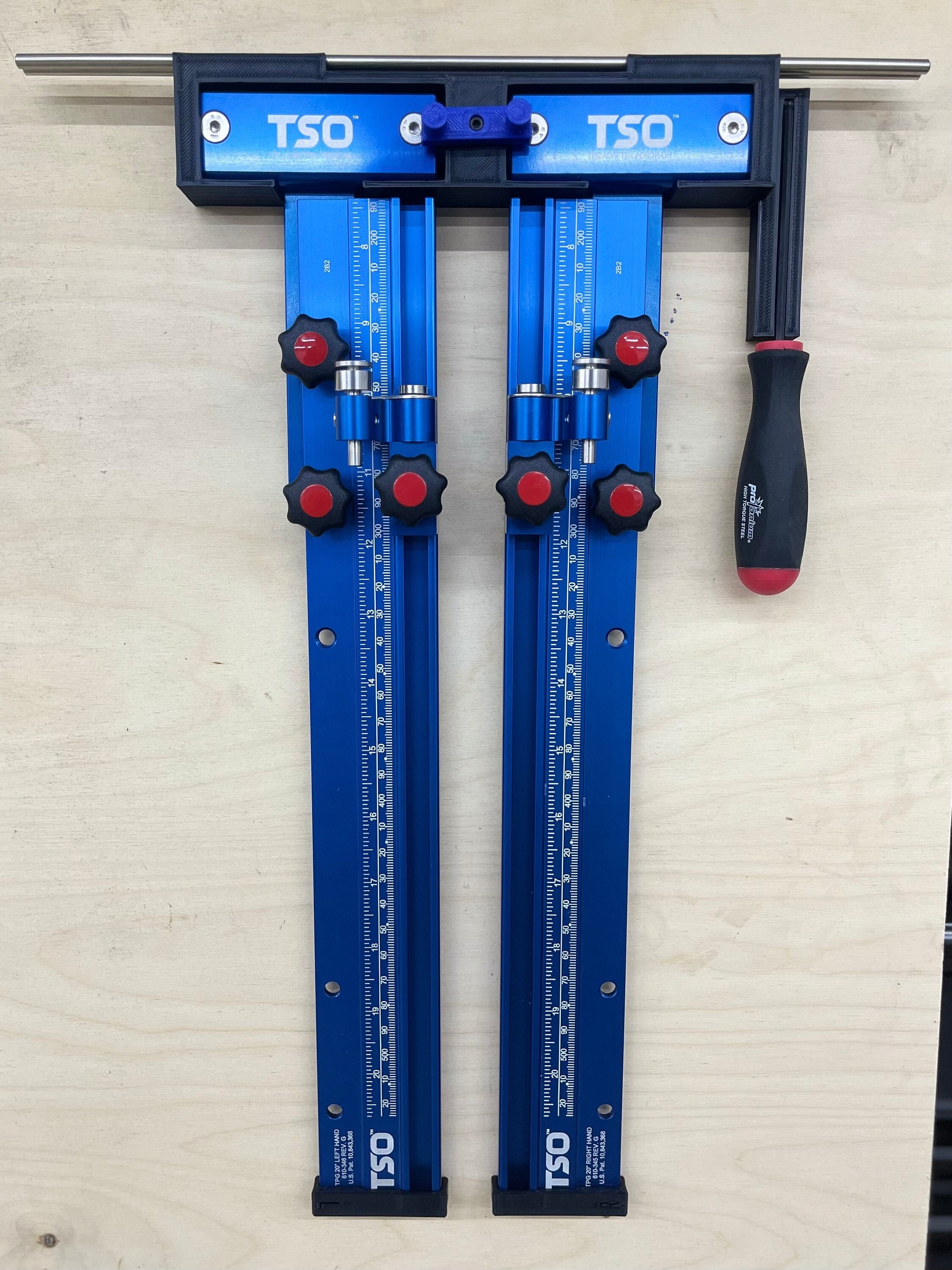 TSO Parallel Guide Holder + End Caps - Etsy