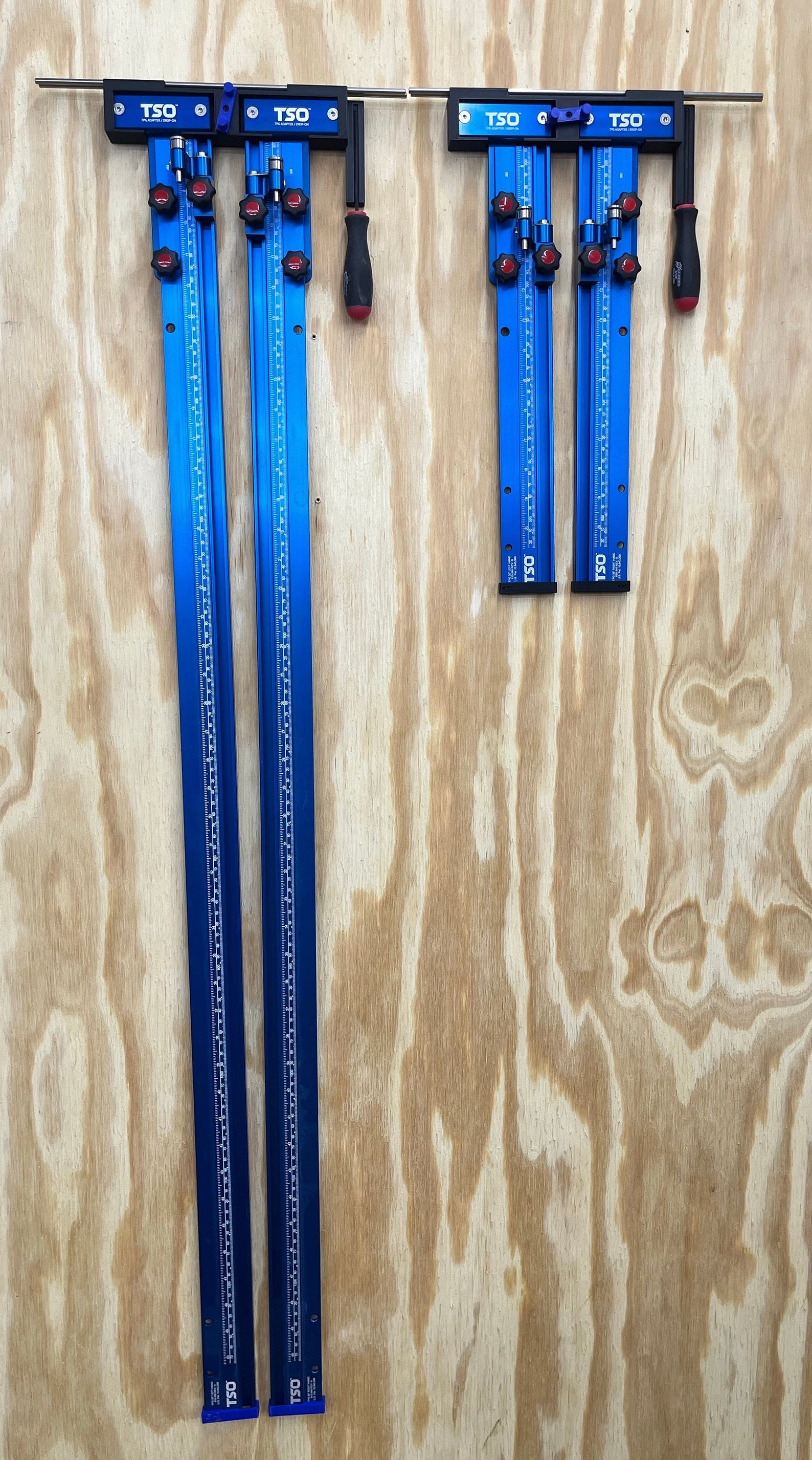 Two Pack Gen 1 TSO Parallel Guide Holder + End Caps - Etsy