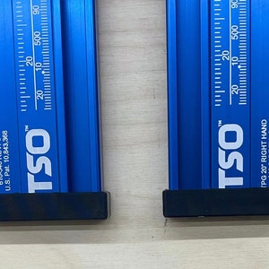 Two Pack TSO Parallel Guide Holder + End Caps - Etsy