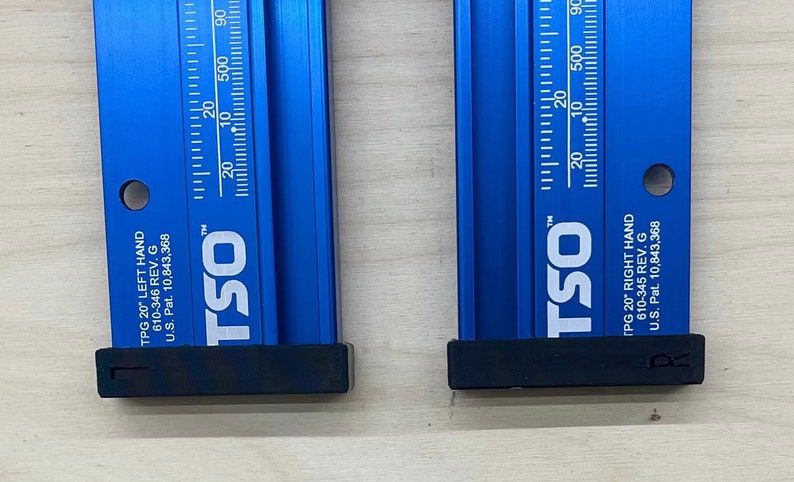 Two Pack TSO Parallel Guide Holder + End Caps - Etsy