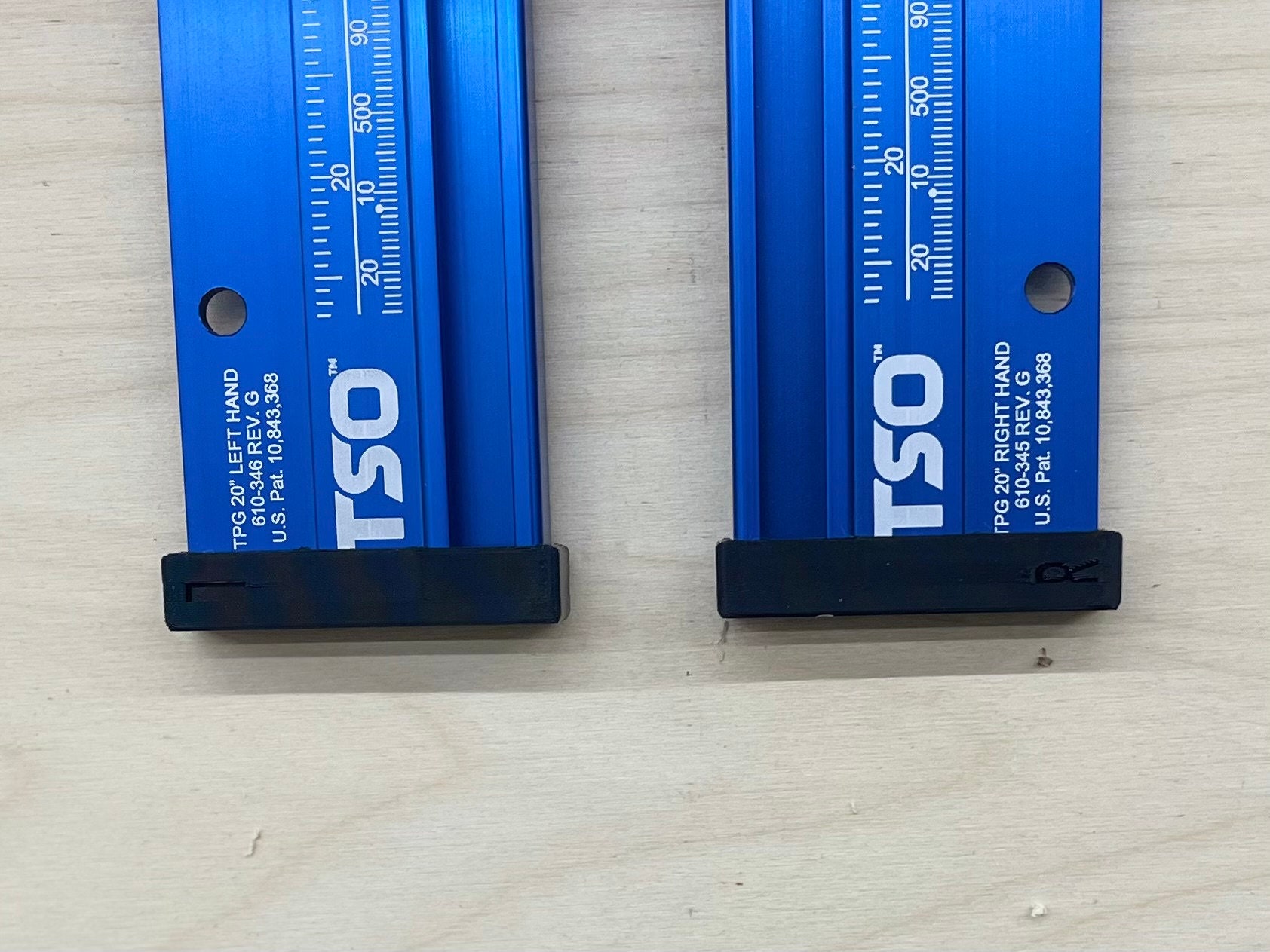 TSO Parallel Guide Holder + End Caps - Etsy