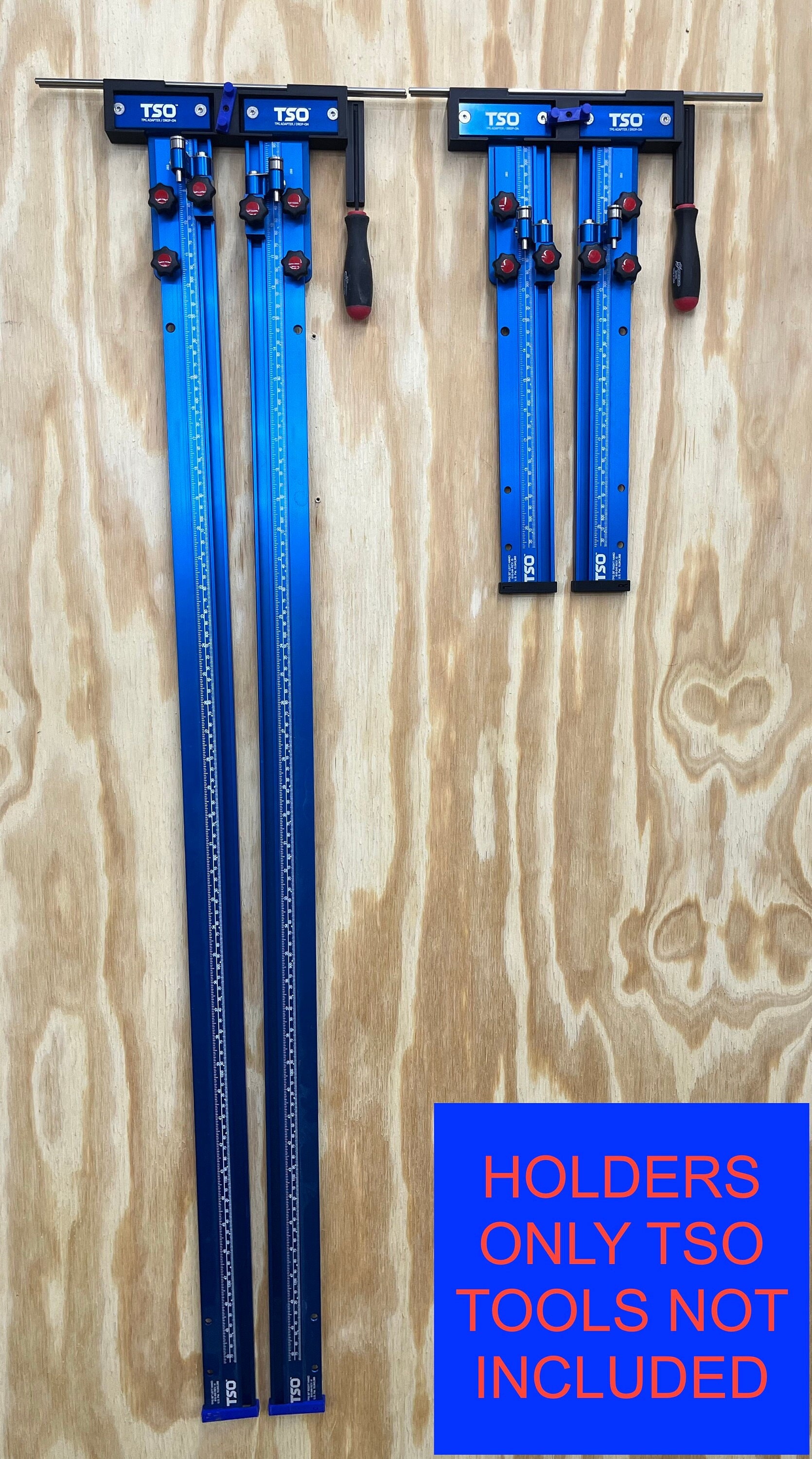 Two Pack TSO Parallel Guide Holder + End Caps - Etsy