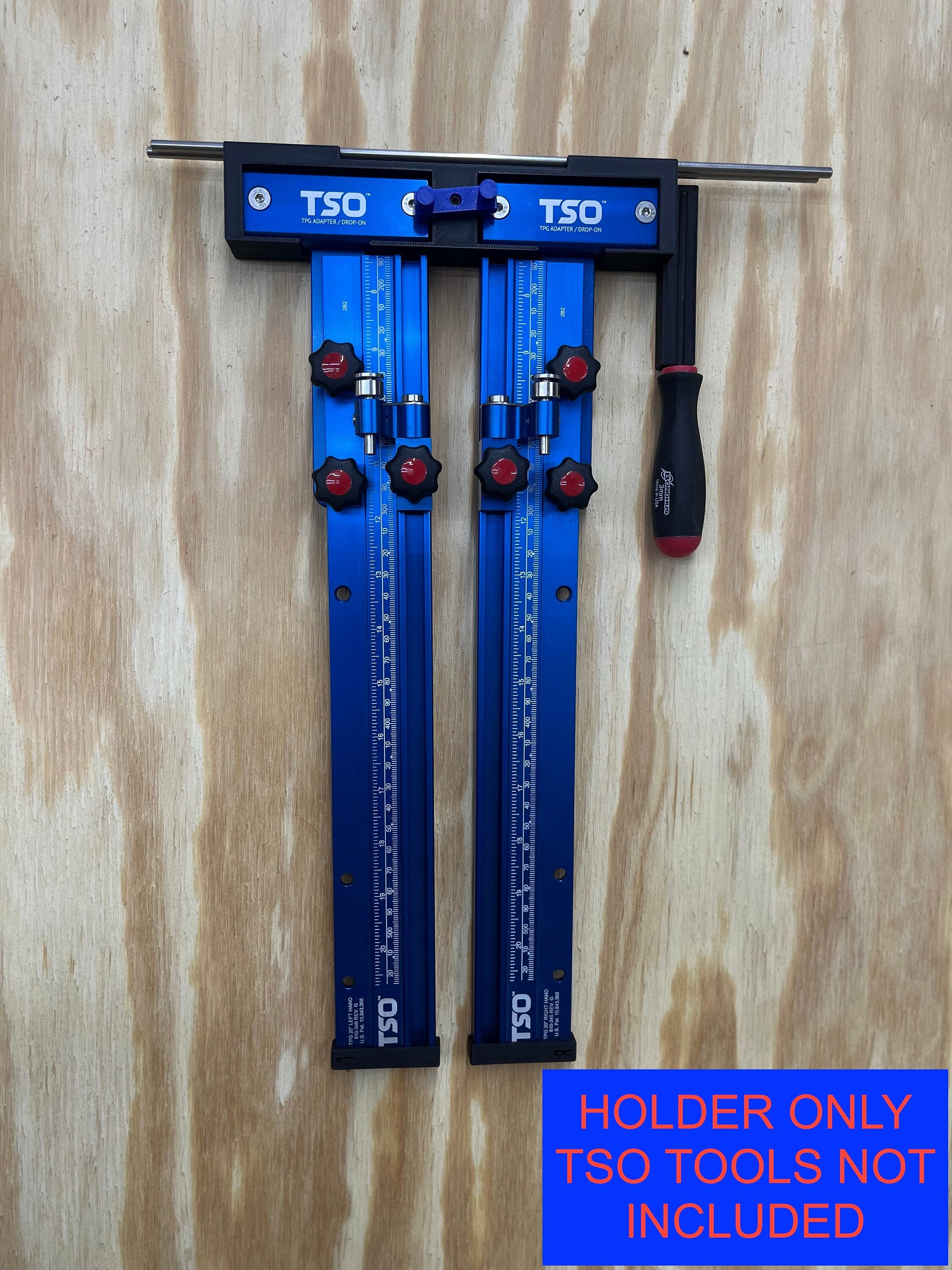 TSO Parallel Guide Holder + End Caps - Etsy