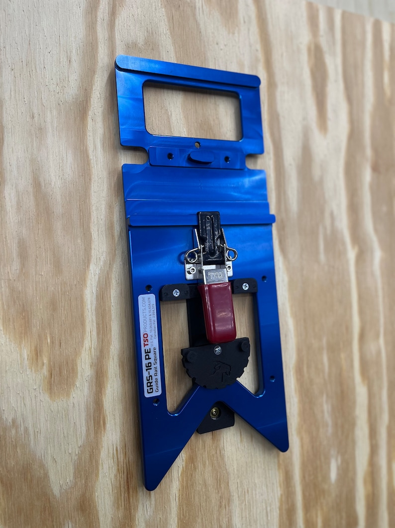 TSO GRS-16 PE Track Square Holder - Etsy