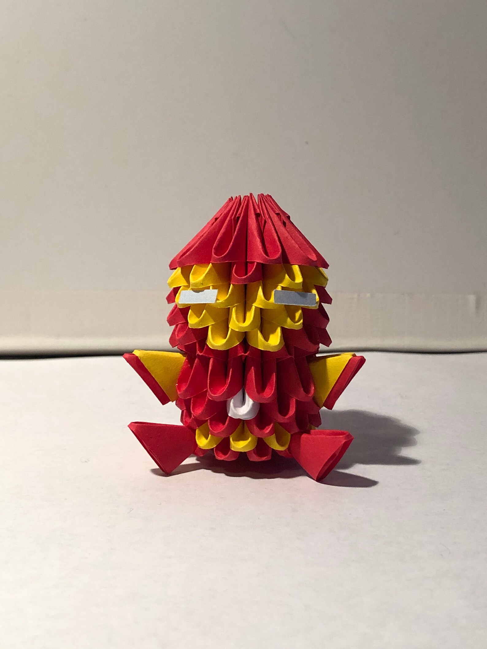 3D Origami Marvel Superheroes Mini Decorative Modules - Etsy