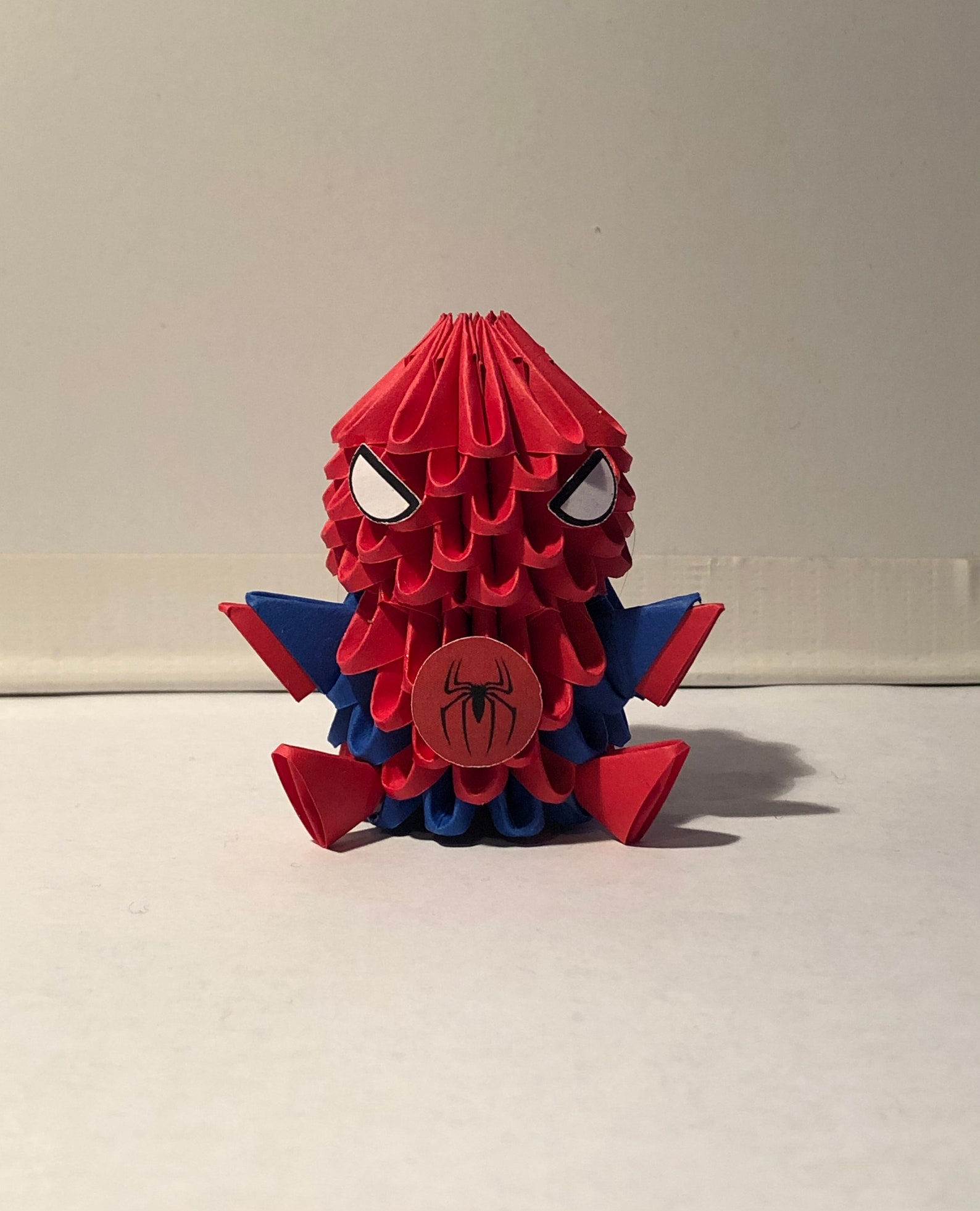 3D Origami Marvel Superheroes Mini Decorative Modules - Etsy