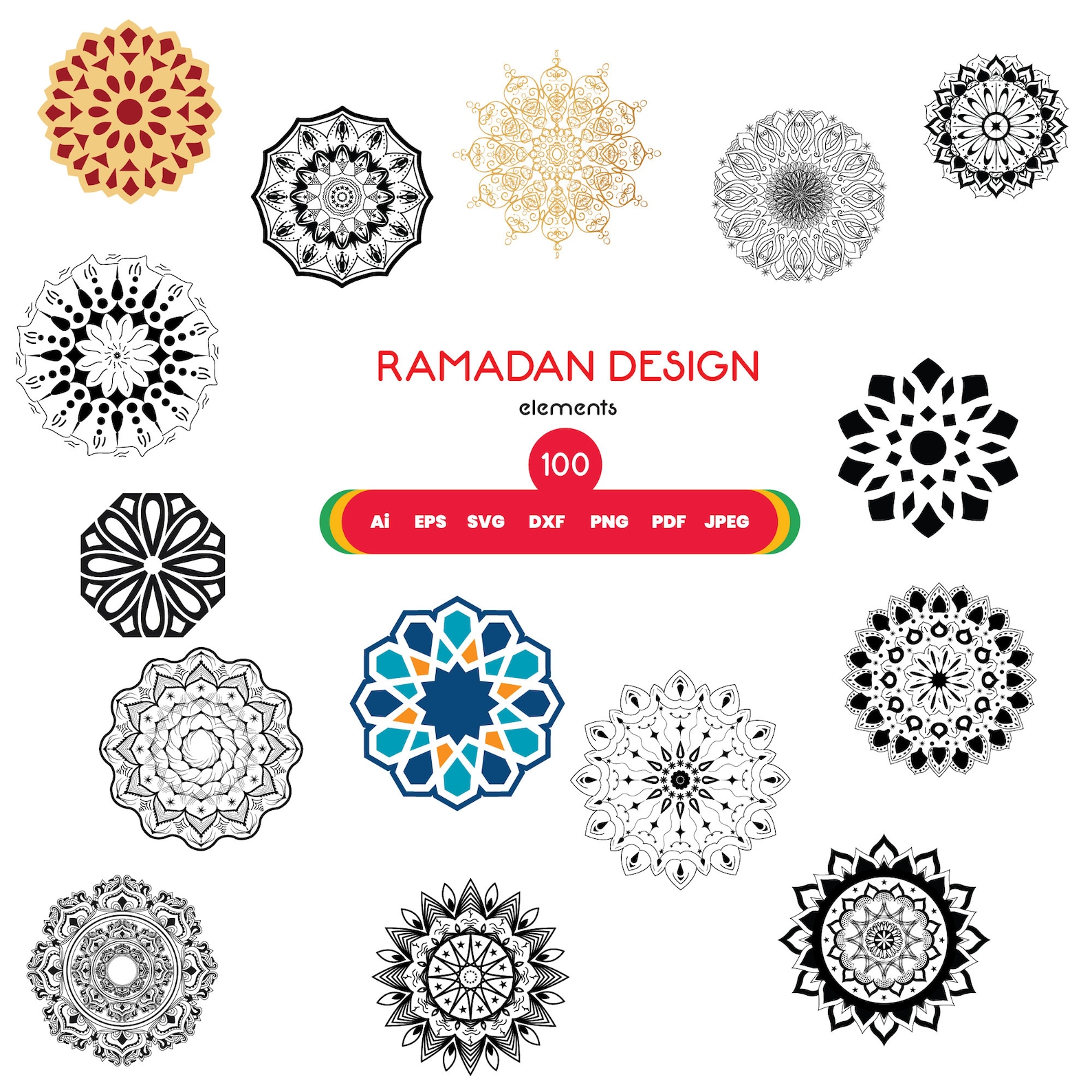 Ramadan Svg Bundle, Ramadan Illustration, Ramadan Svg, Ramadan Free Svg ...