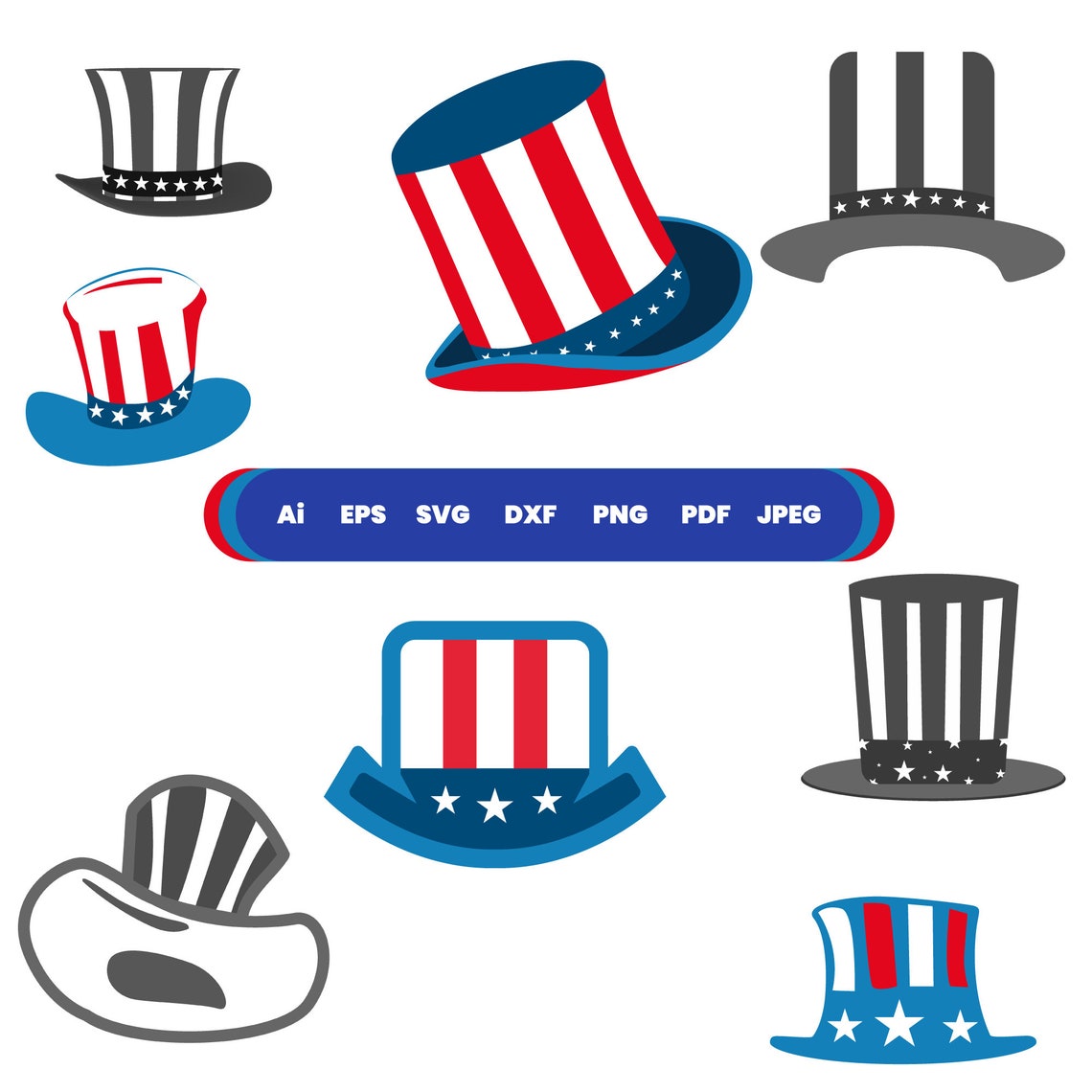 16 Presidents Day Svg, Presidential Svg, Presidential Day Svg ...