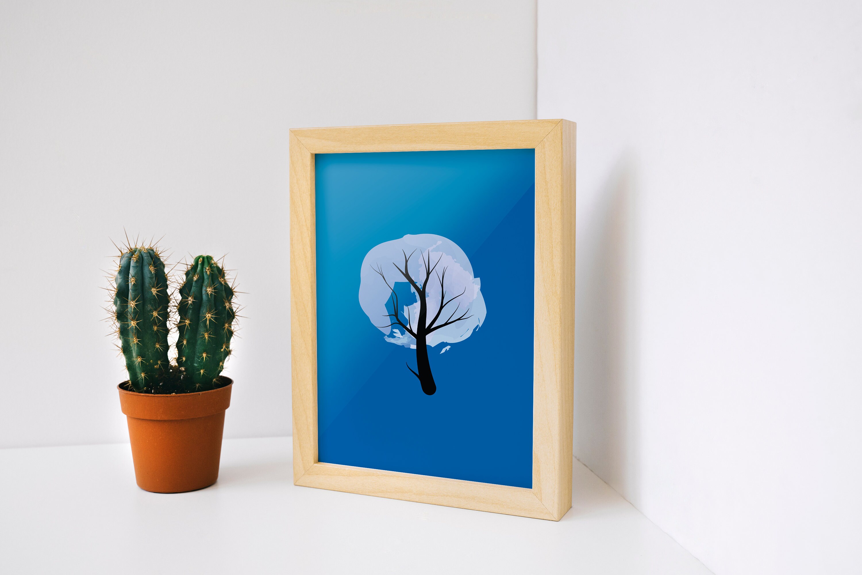 Deciduous Trees Svg, Deciduous Trees, Tree Watercolor, Svg Download ...