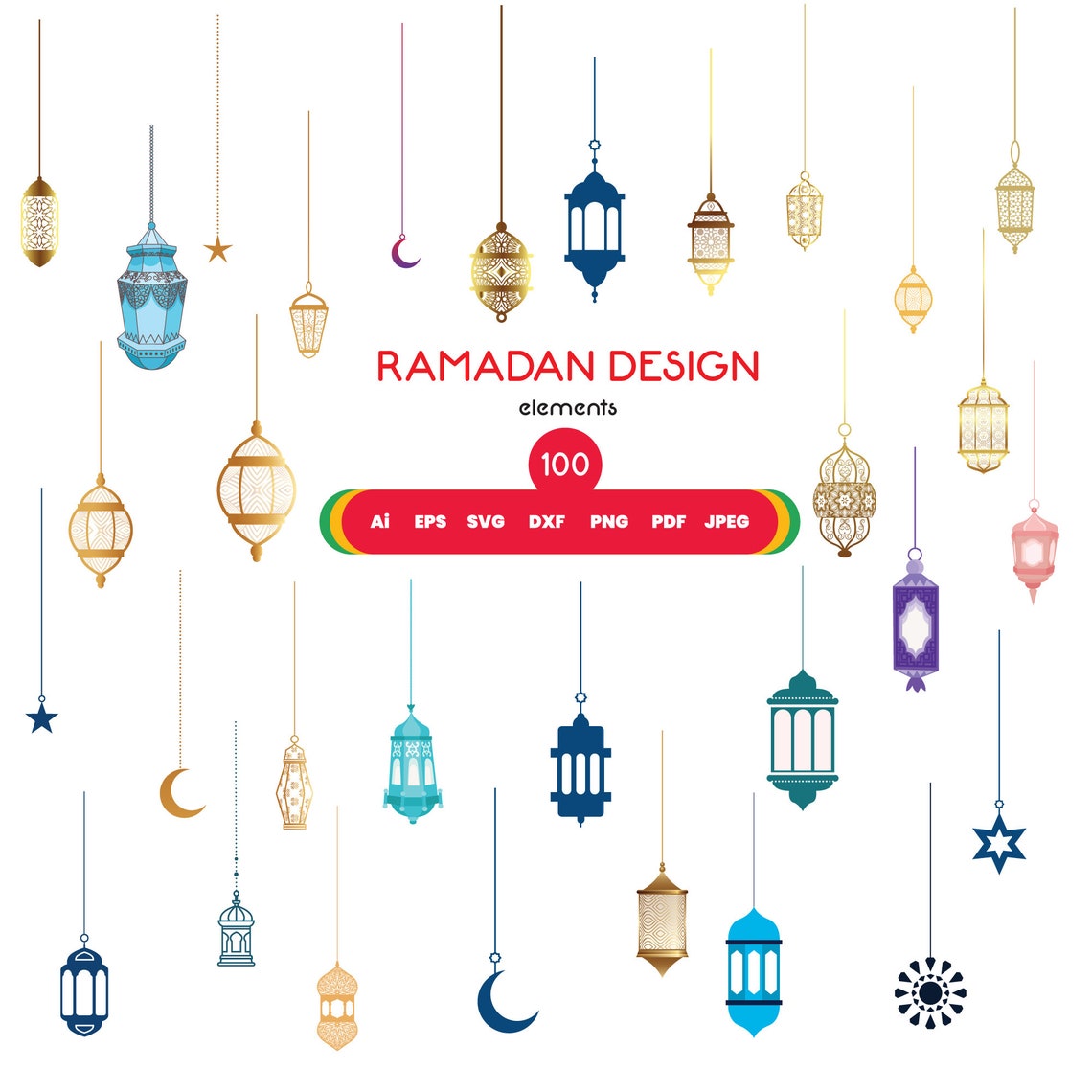 Ramadan Svg Bundle, Ramadan Illustration, Ramadan Svg, Ramadan Free Svg ...