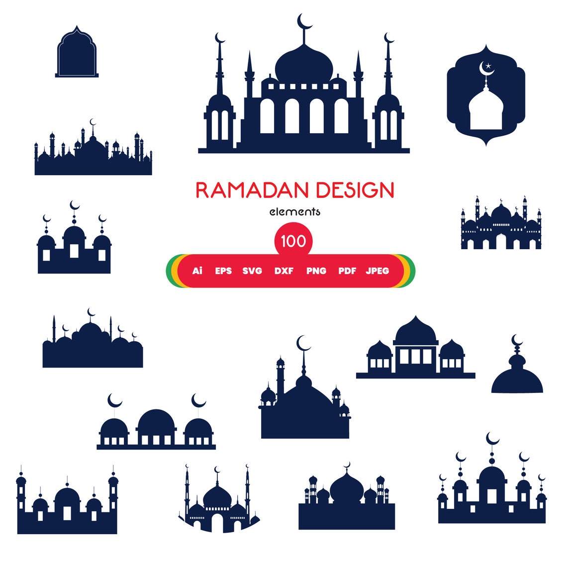 Ramadan Svg Bundle, Ramadan Illustration, Ramadan Svg, Ramadan Free Svg ...