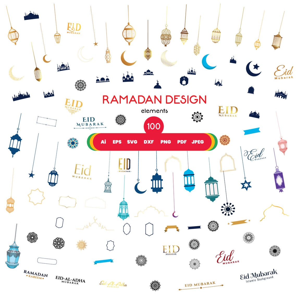 Ramadan Svg Bundle, Ramadan Illustration, Ramadan Svg, Ramadan Free Svg ...