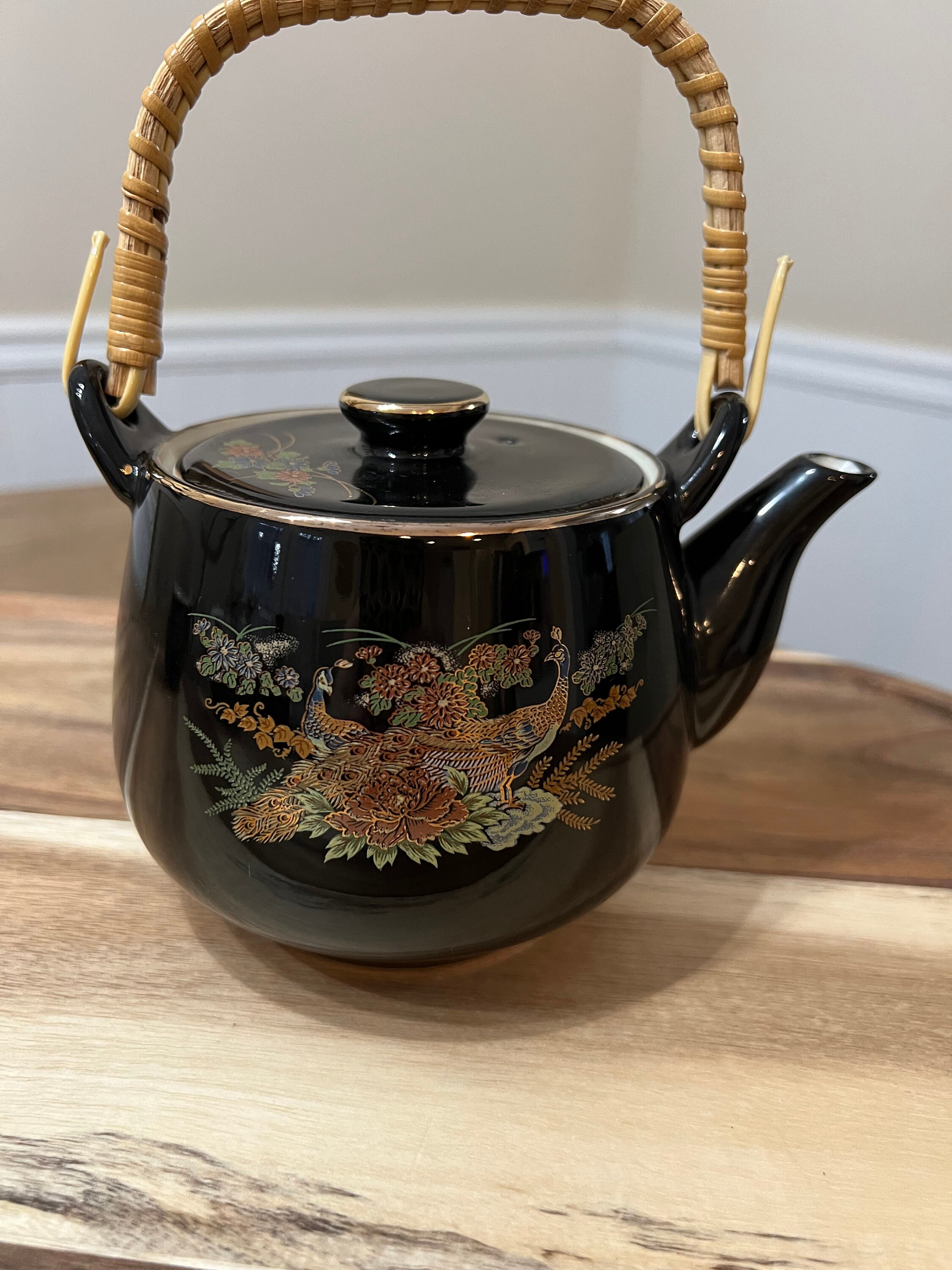 1970 Asian Asahi China Teapot Set - Etsy