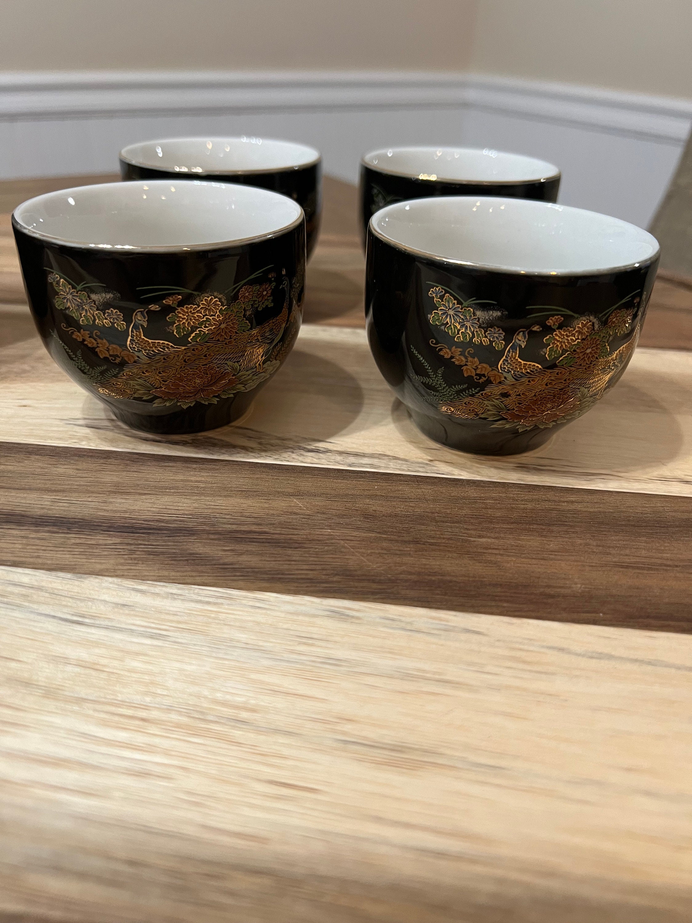 1970 Asian Asahi China Teapot Set - Etsy