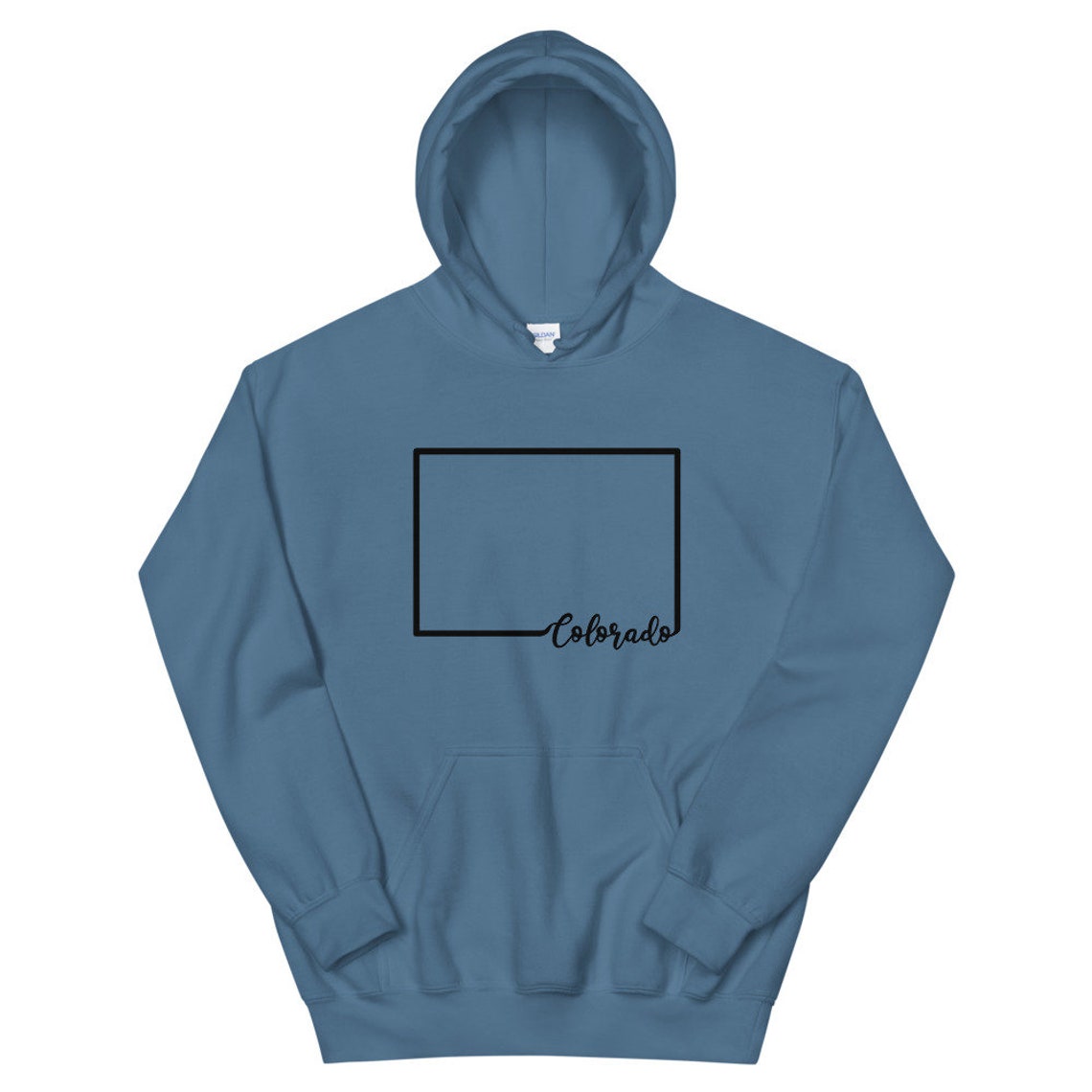 Colorado Hoodie // Colorado Apparel // Colorado Made // CO - Etsy