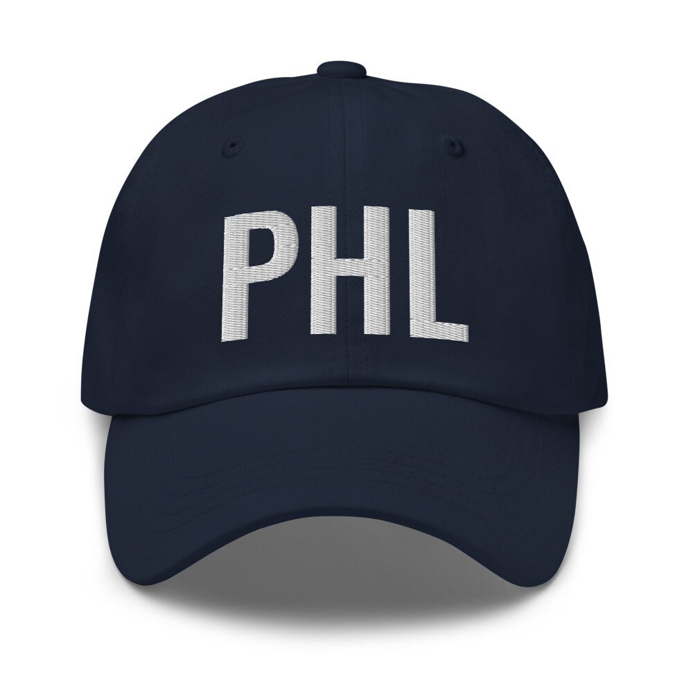 PHL Philadelphia, PA Dad Cap Apparel // Monogrammed // Custom ...