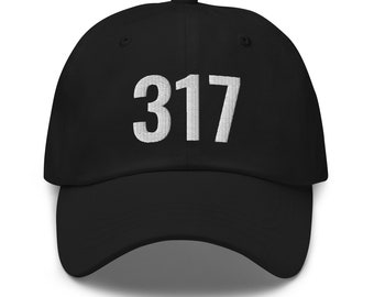 317 Baseball Hat - Etsy