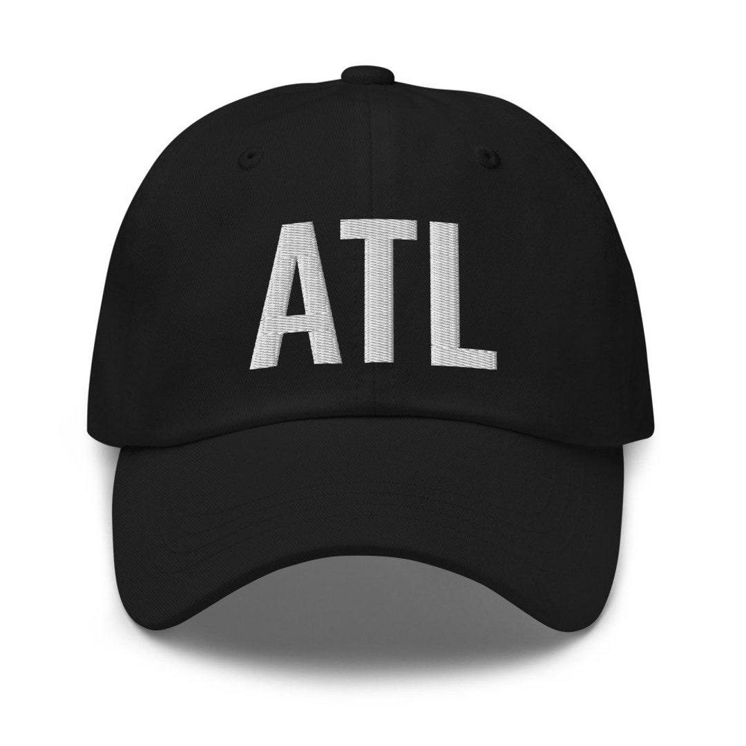 ATL Atlanta, Georgia Dad Cap Apparel // Monogrammed // Custom ...