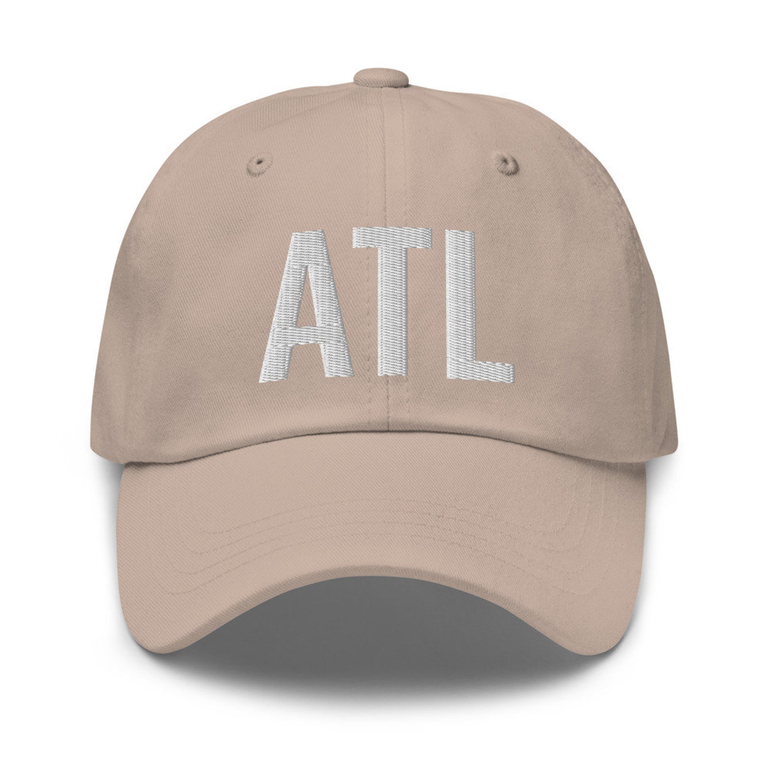 ATL Atlanta, Georgia Dad Cap Apparel // Monogrammed // Custom ...