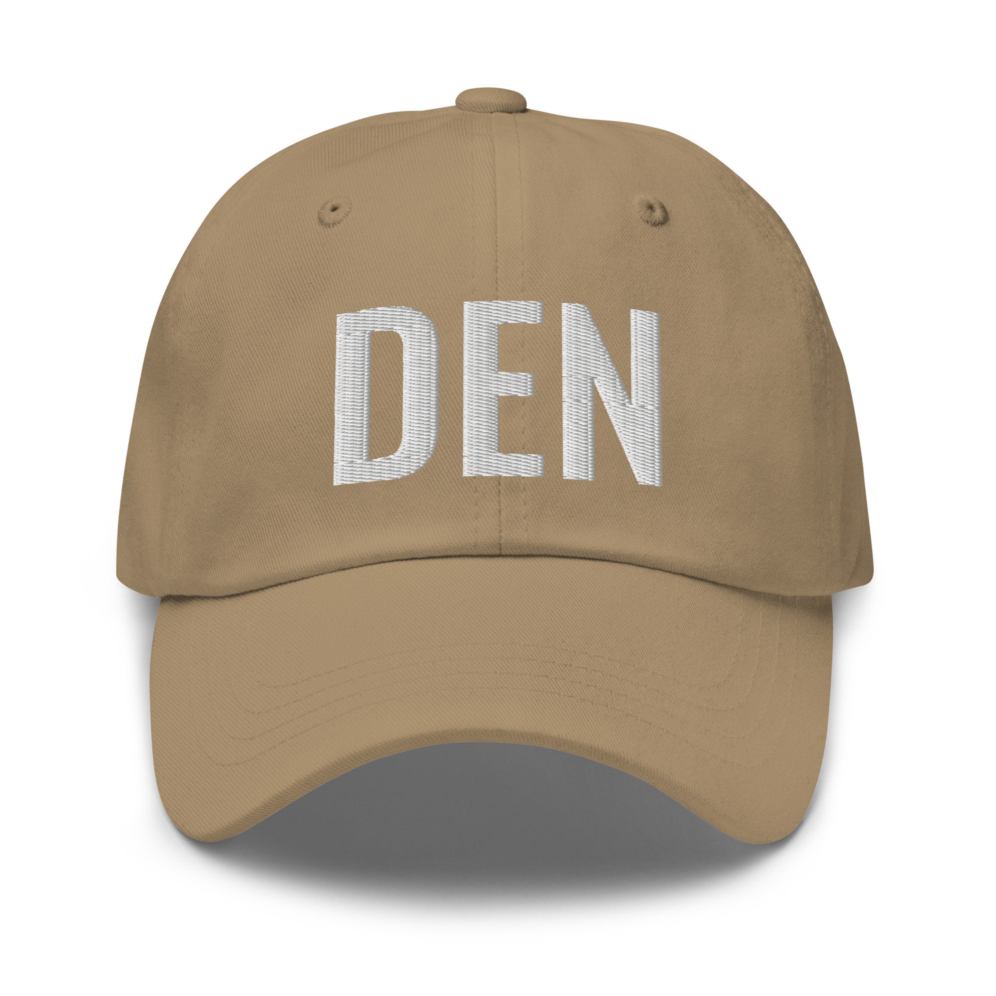 DEN Denver Colorado Dad Cap Apparel // Monogrammed // Custom - Etsy