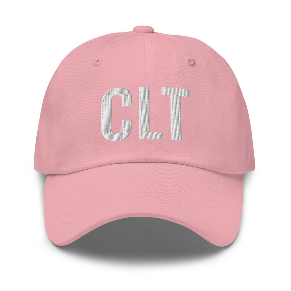 CLT Charlotte, NC Dad Cap Apparel // Monogrammed // Custom Embroidered ...