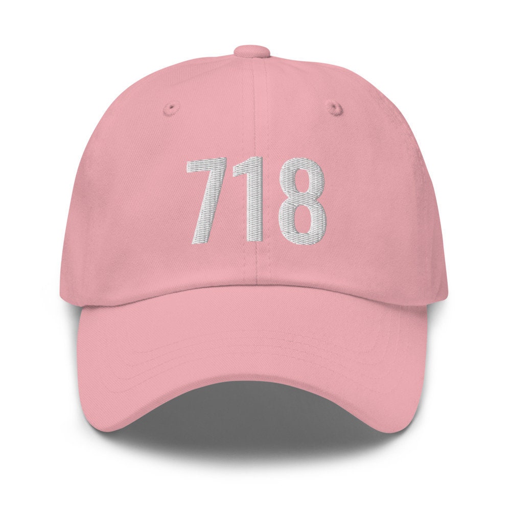 718 New York New York Dad Cap Apparel // Monogrammed // - Etsy