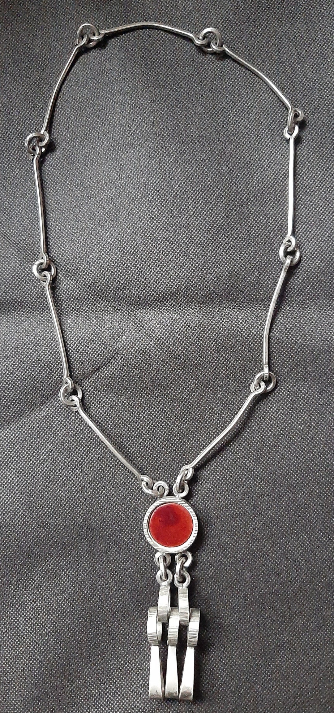 Danish Necklace - Pewter - Lysgaard Design - Etsy