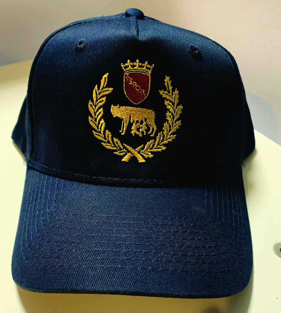 Roma Rome Police Polizia Italy SPQR Baseball Cap Hat Fit T-shirt - Etsy