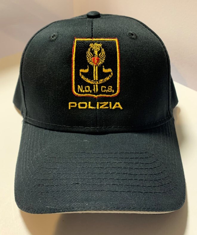 Italy Police Polizia Swat NOCS Special Forces Embroidered Cap - Etsy